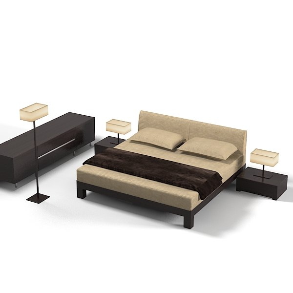 3d model poliform modern contemporary