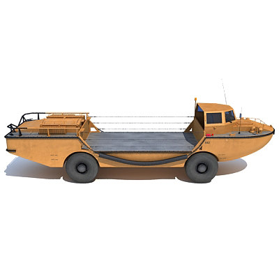 larc-v amphibious army vehicle max