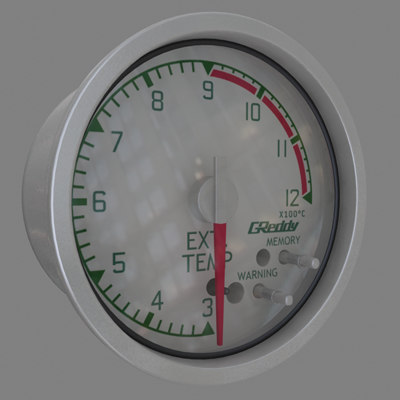 3D Gauge Models | TurboSquid