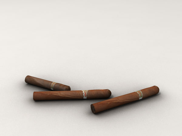 Cigar 3D Models for Download | TurboSquid