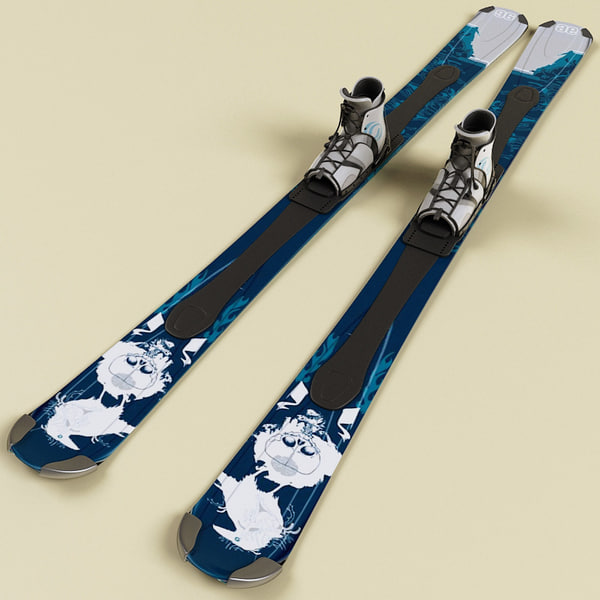 3dsmax Winter Sports Equipment V2 3dsmax-winter-sports-equipment-v2