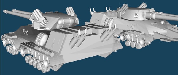 free max mode ra2 apocalypse tank