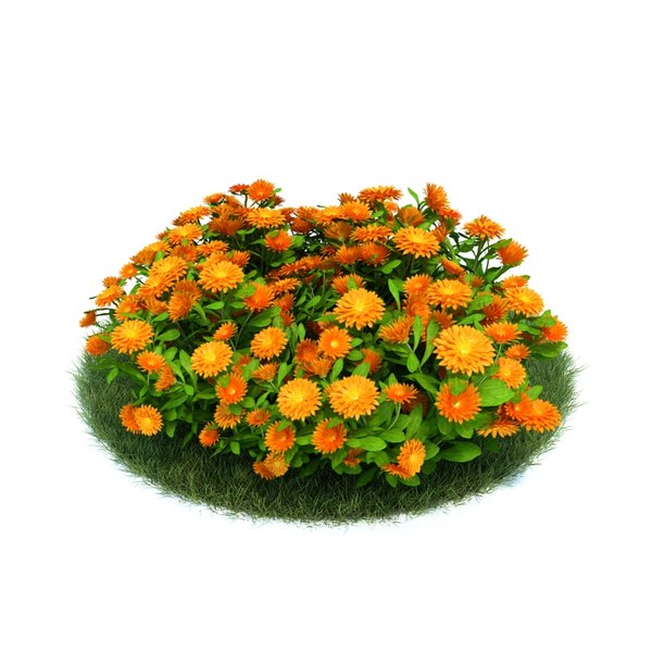 3d model archmodels vol 86 flowers