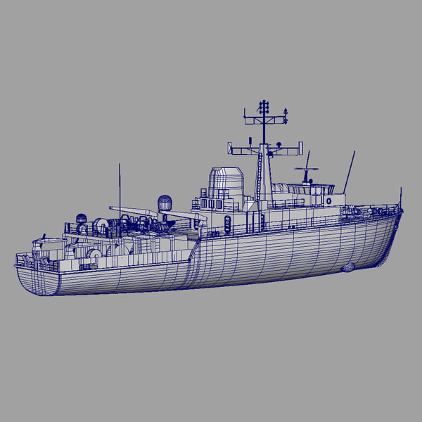 hunt class sweeper 3ds