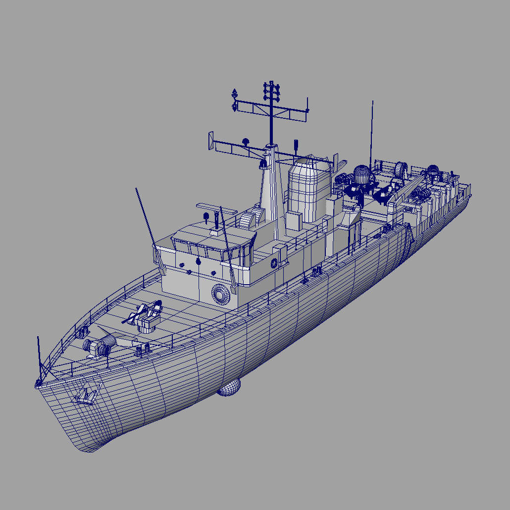 hunt class sweeper 3ds