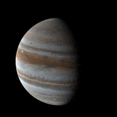 max realistic jupiter