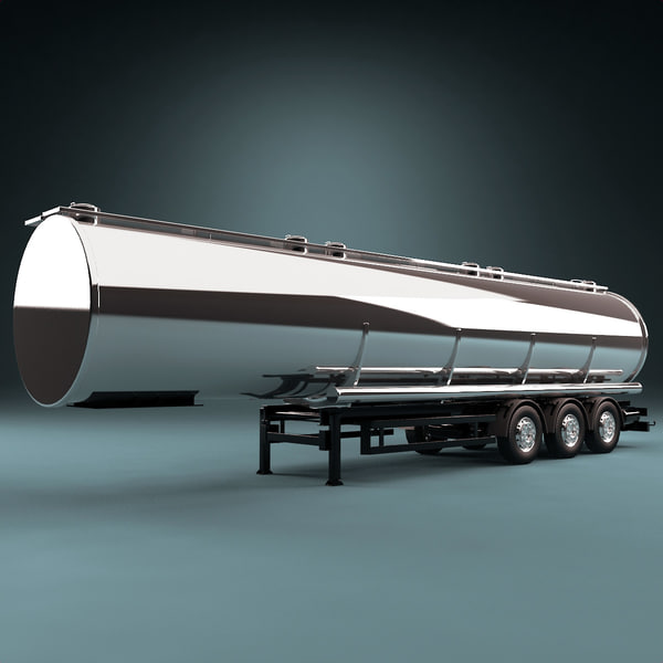 3ds freightliner coronado tank trailer
