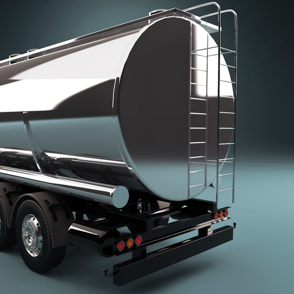 3ds freightliner coronado tank trailer