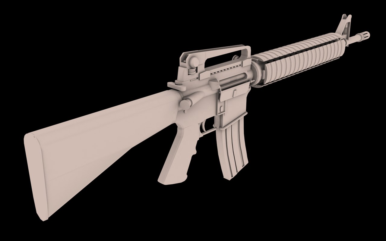 3d m16 m16a4