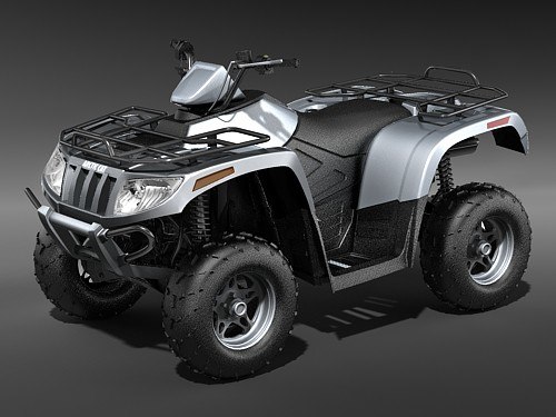 Four-Wheeler 3D Models for Download | TurboSquid