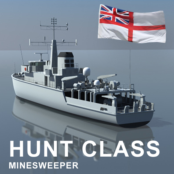 hunt class sweeper 3ds