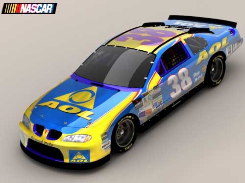 NASCAR 3D Models for Download | TurboSquid