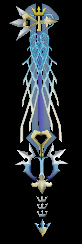 3d model ultima keyblade