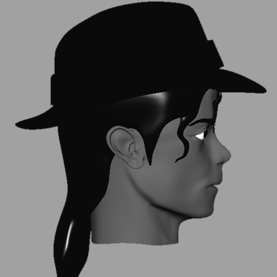 michael jackson 3d model