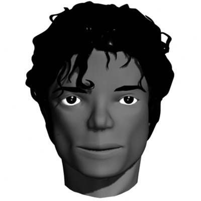 michael jackson 3d model