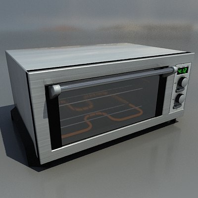 3d toaster oven