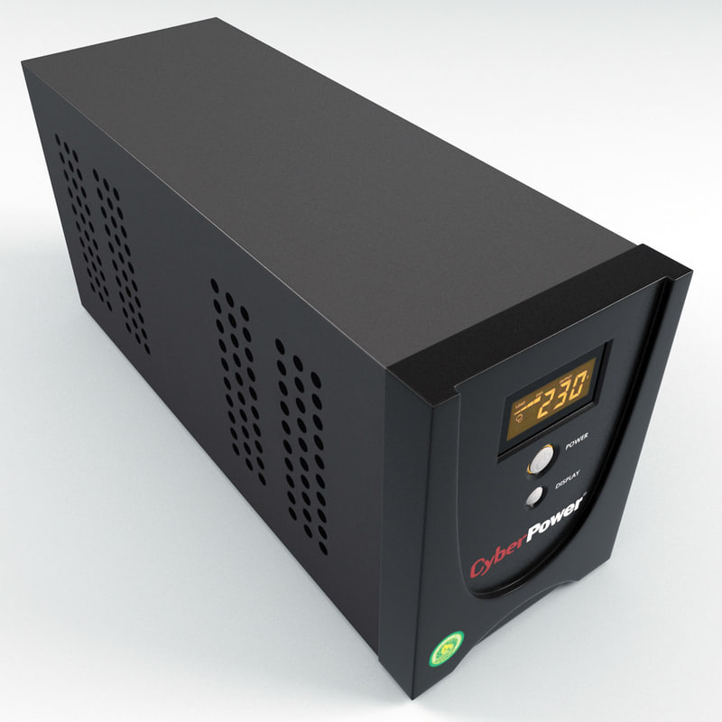 3d model ups cyberpower