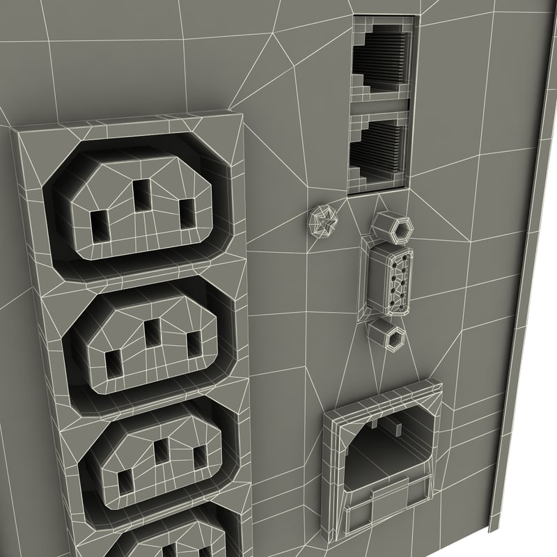 3d model ups cyberpower