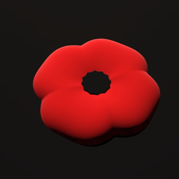 3D Poppy Models | TurboSquid