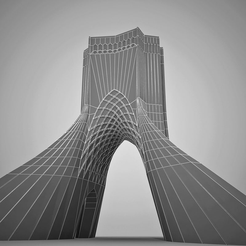 3d model landmarks v1