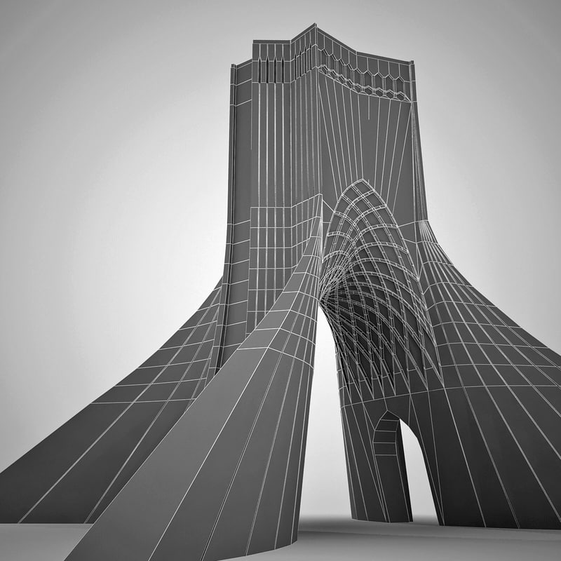 3d model landmarks v1