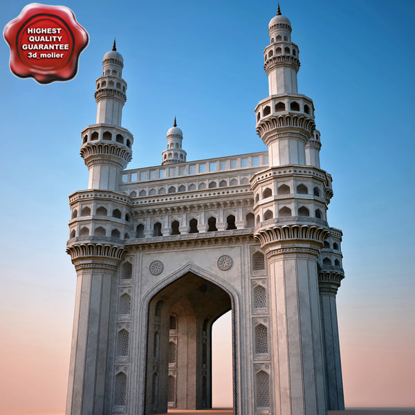 3d model landmarks v1