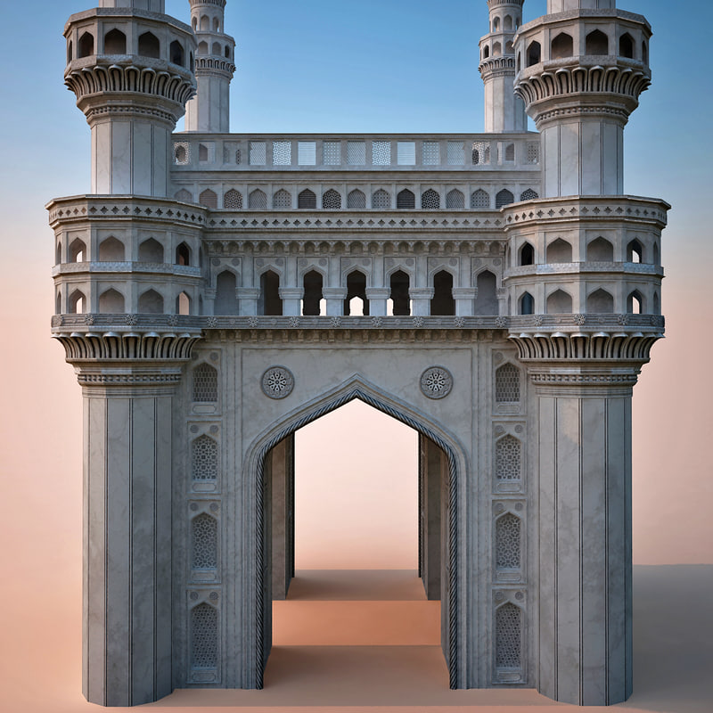 3d model landmarks v1