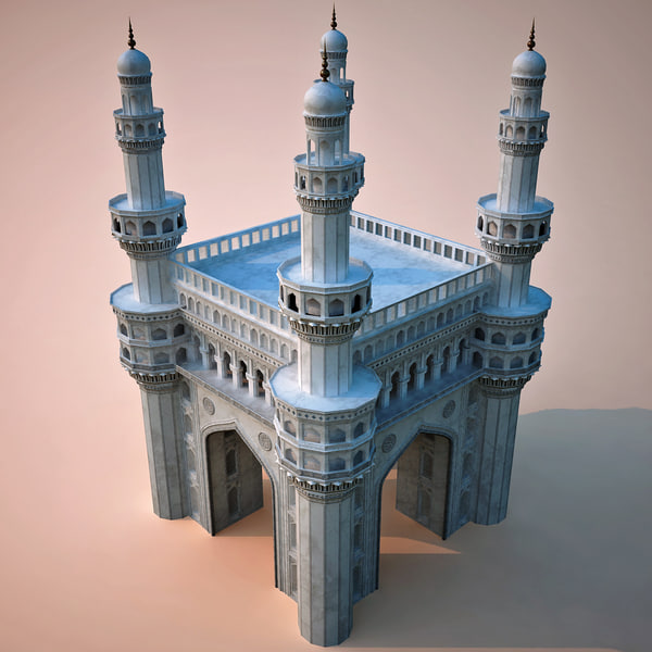 3d model landmarks v1
