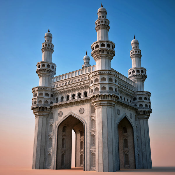 3d model landmarks v1