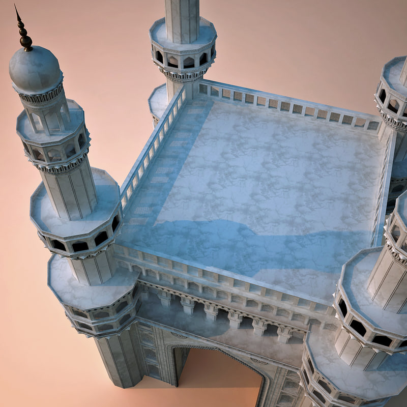 3d model landmarks v1