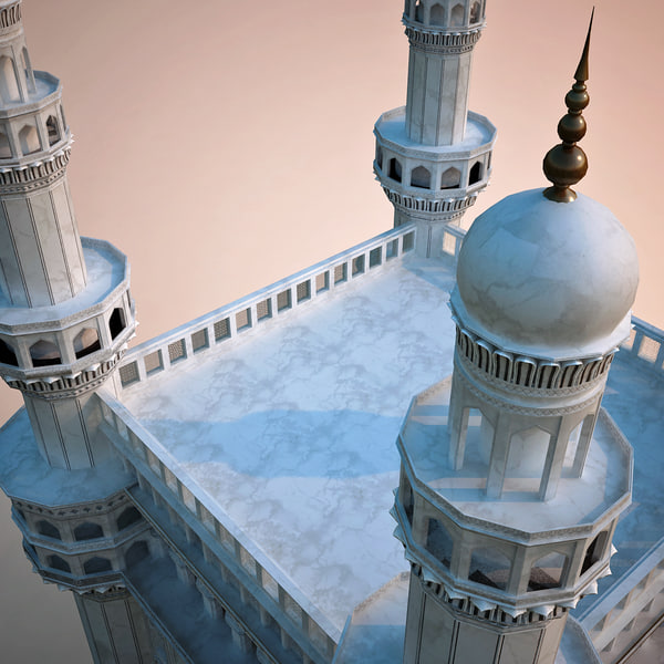 3d model landmarks v1