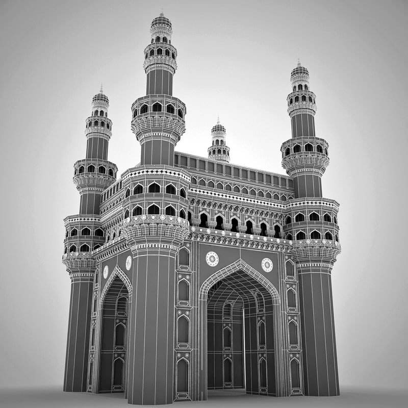 3d model landmarks v1