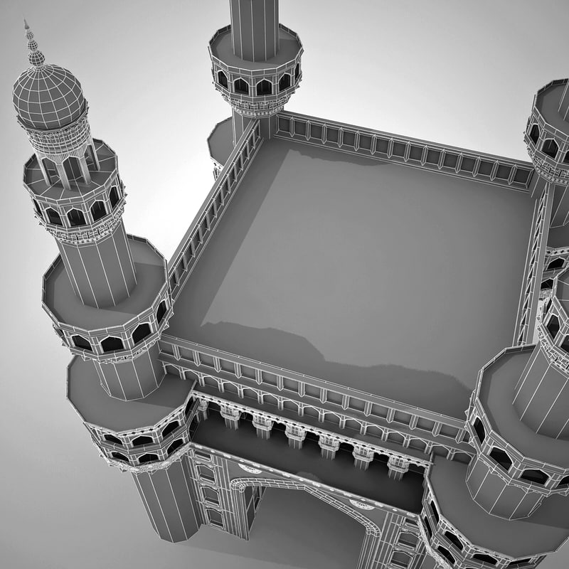 3d model landmarks v1