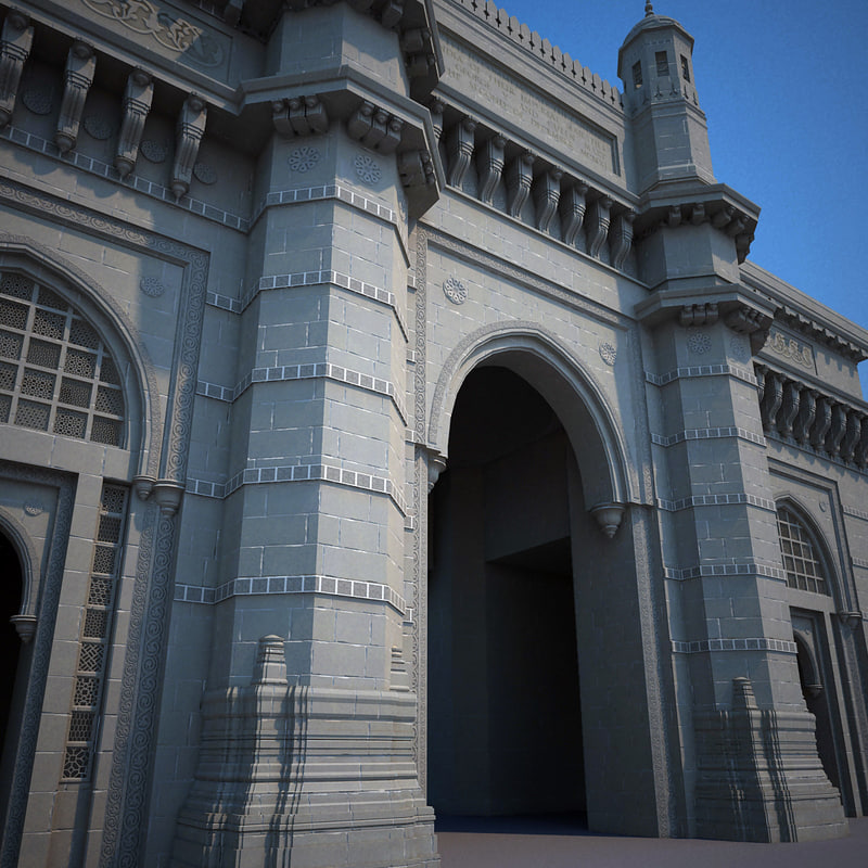 3d model landmarks v1