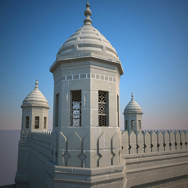 3d model landmarks v1