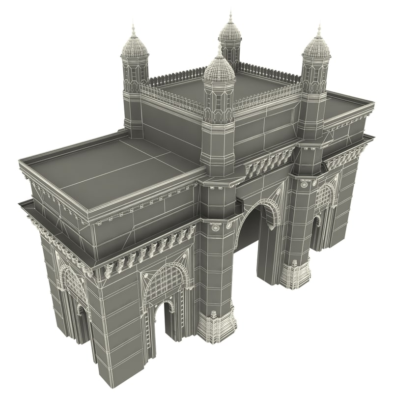3d model landmarks v1