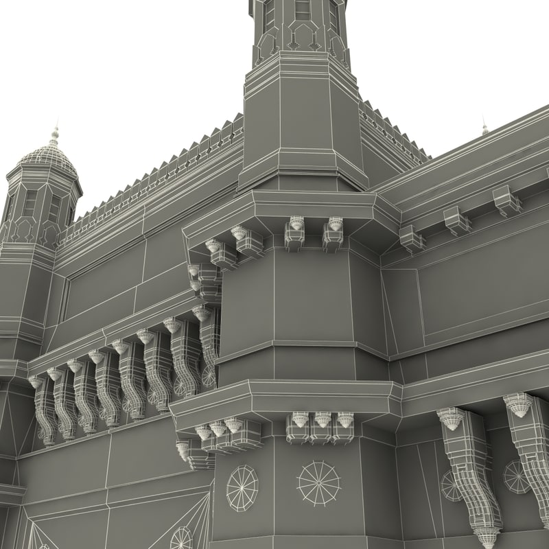 3d model landmarks v1