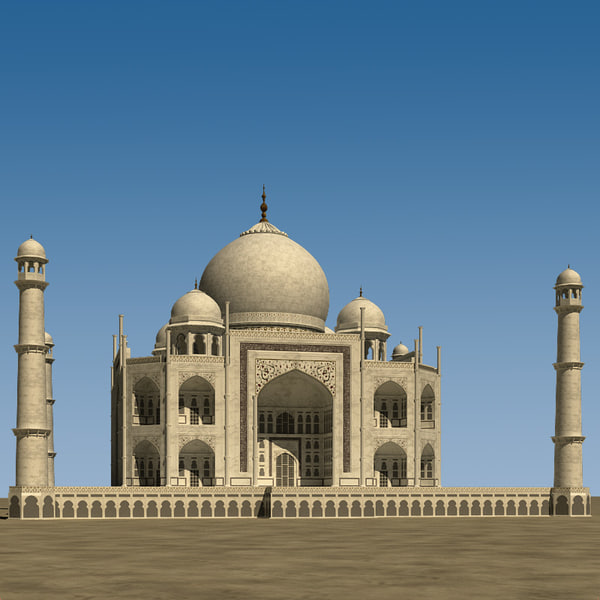 3d model landmarks v1