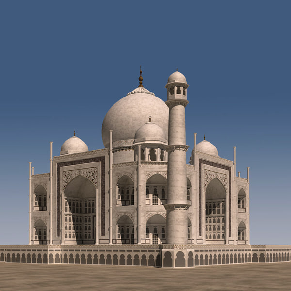 3d model landmarks v1