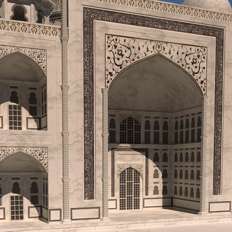 3d model landmarks v1