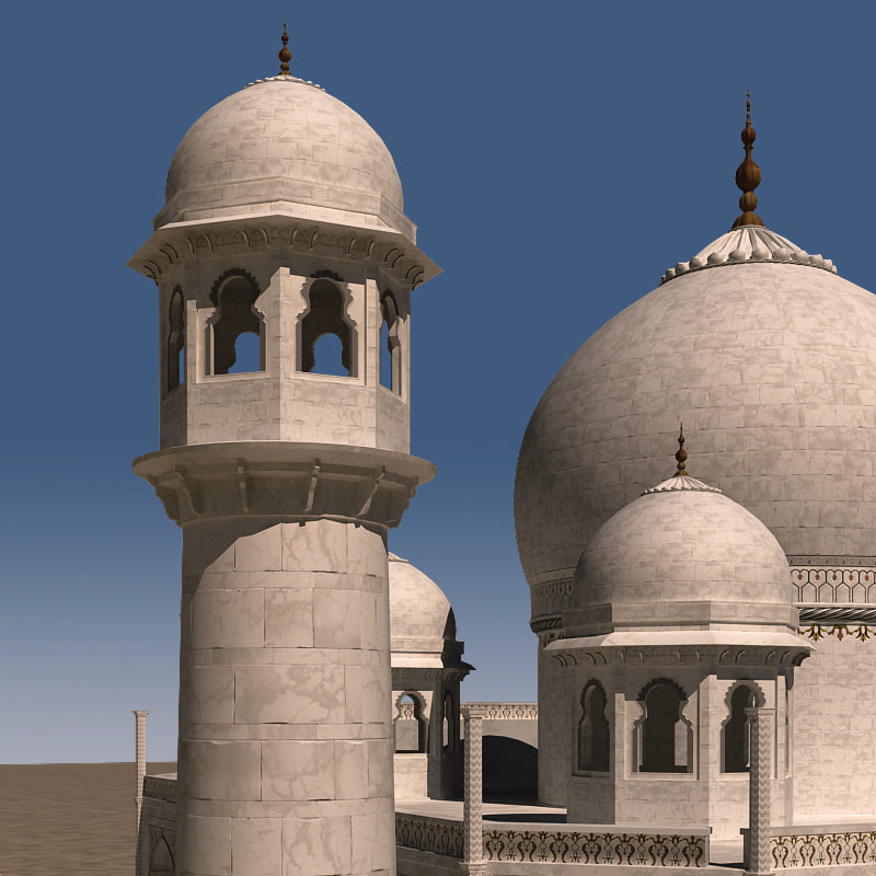 3d model landmarks v1