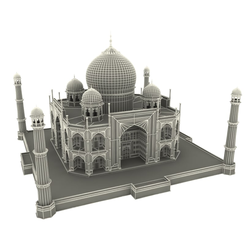 3d model landmarks v1