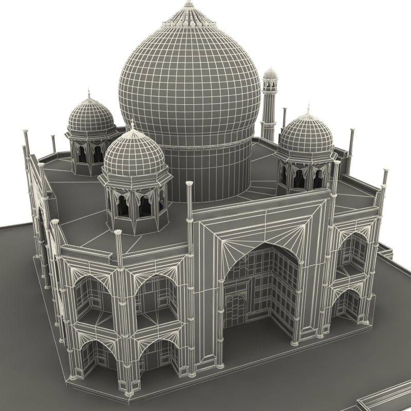 3d model landmarks v1