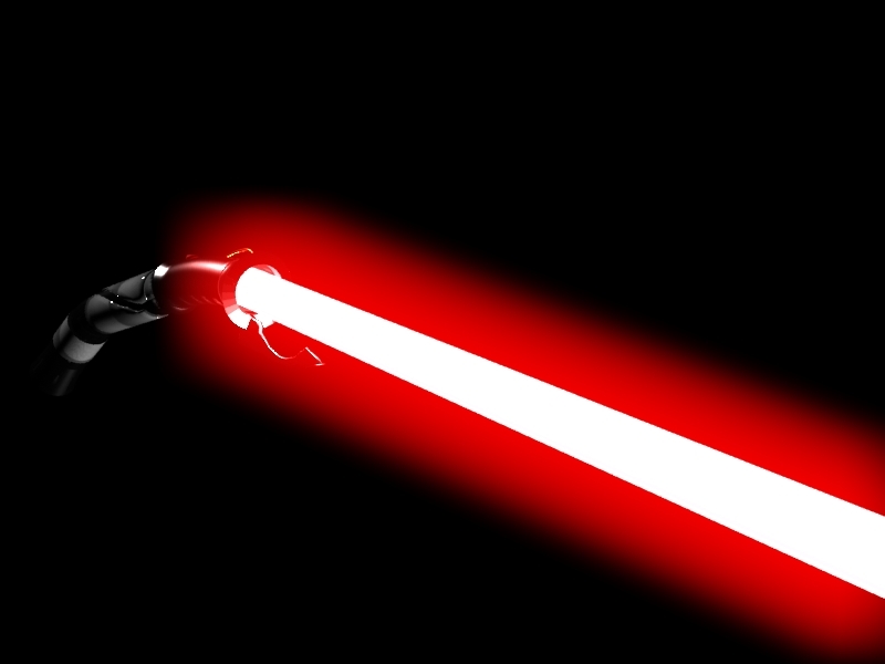 free count dooku s lightsaber 3d model