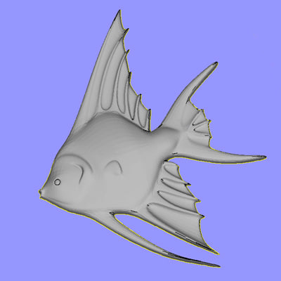 STL Fish Models | TurboSquid