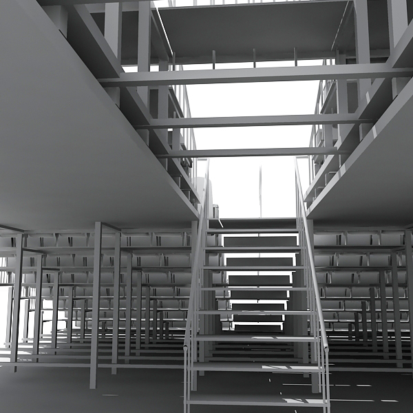 theatre raked seating 3d max