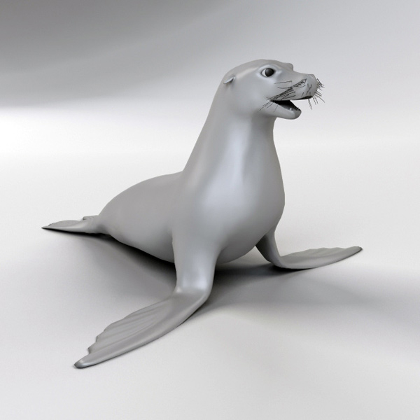 Modelos de 3D Foca | TurboSquid