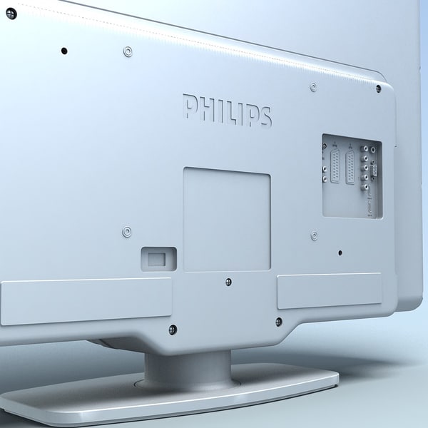 tv philips 42pfl360560 3d max