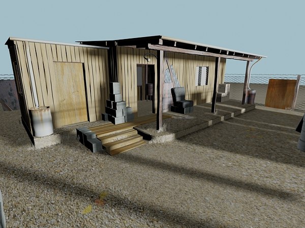 scene fallout 3d model
