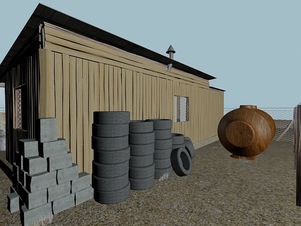 scene fallout 3d model